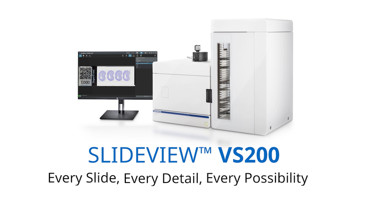 SLIDEVIEW VS200 for Digital Pathology | Evident Scientific | Olympus LS