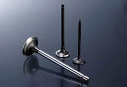 Measuring the Edge Shape of Engine Inlet and Exhaust Valve Heads