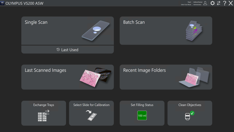 SLIDEVIEW VS200 for Digital Pathology | Evident Scientific | Olympus LS