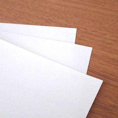 Surface observation of ink-jet paper and regular paper / Non-contact 3D ...