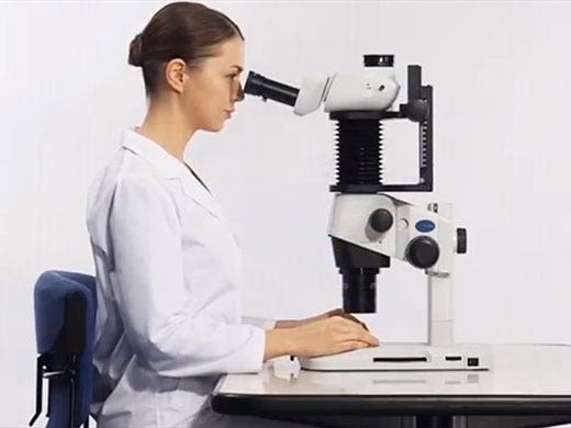 Olympus Ergonomic Solutions Make Microscopy Comfortable | Olympus LS