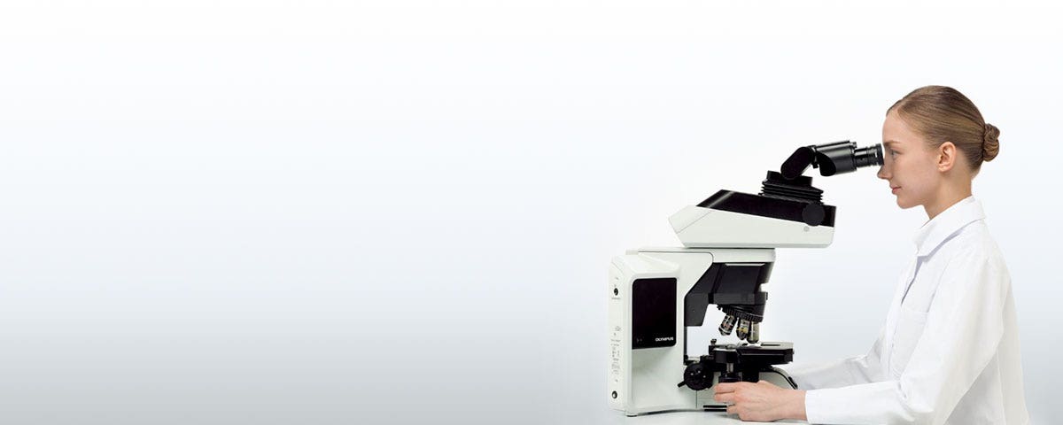 Olympus Ergonomic Solutions Make Microscopy Comfortable | Olympus LS