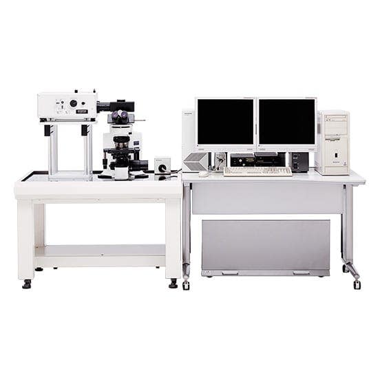 FV500/300 Microscope | Olympus Microscope History | Evident Scientific