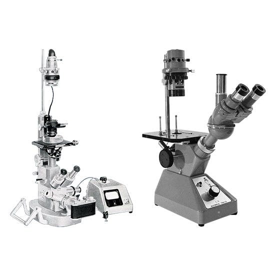 Inverted Biological Microscope | Olympus Microscope History | Evident ...