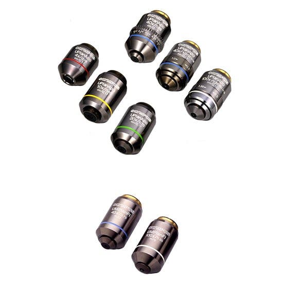UIS Objective Lenses | Olympus Microscope History | Evident Scientific