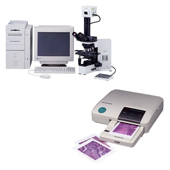 DP10 Digital Camera | Olympus Microscope History | Evident Scientific
