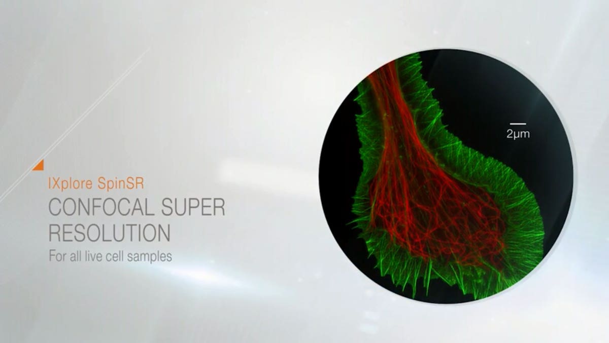 Super Resolution Microscopes | Olympus
