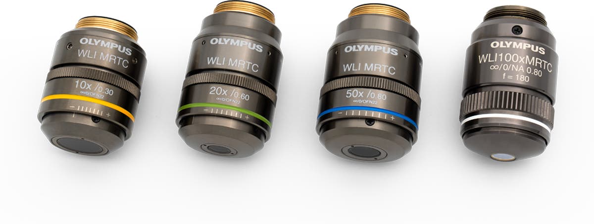 White Light Interferometric Objective Lenses | Olympus | Evident