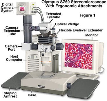 Introduction to Microscope Ergonomics