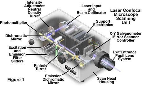 Confocal Microscope Scanning Systems