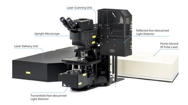 Introduction to Multiphoton Fluorescence Microscopy