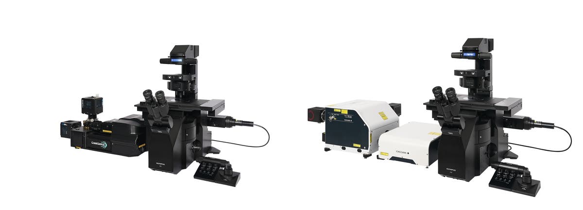 EVIDENT Launches Two New Spinning Disk Confocal Microscopes