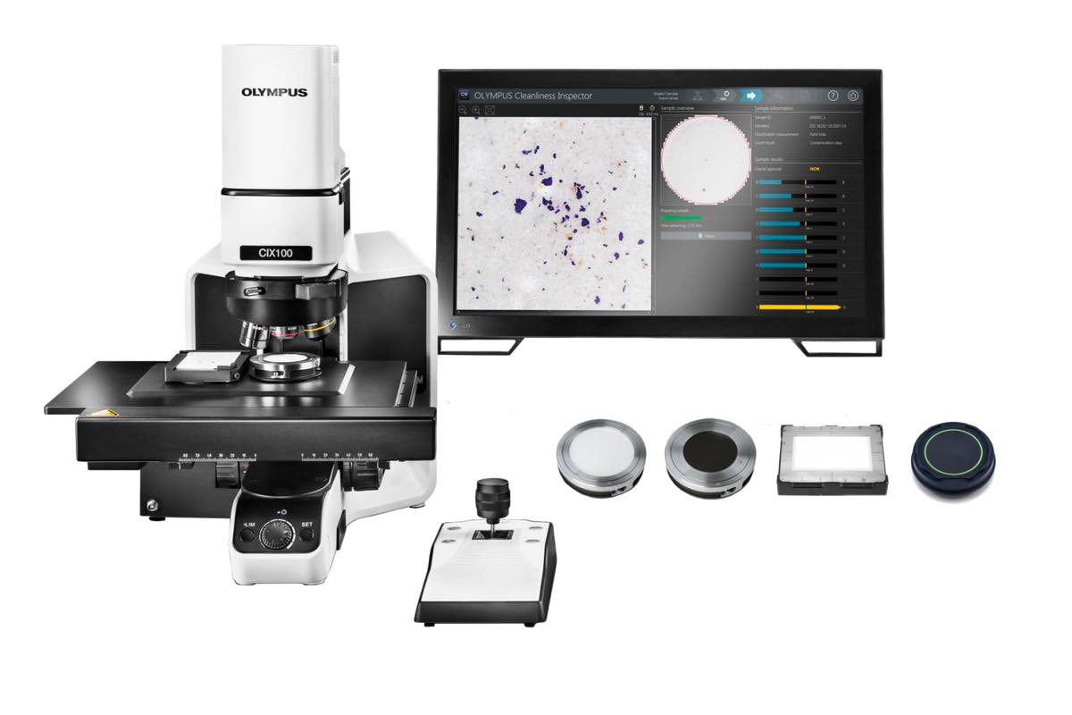 Cleanliness Inspection System Can Now Be Used as a Digital Microscope