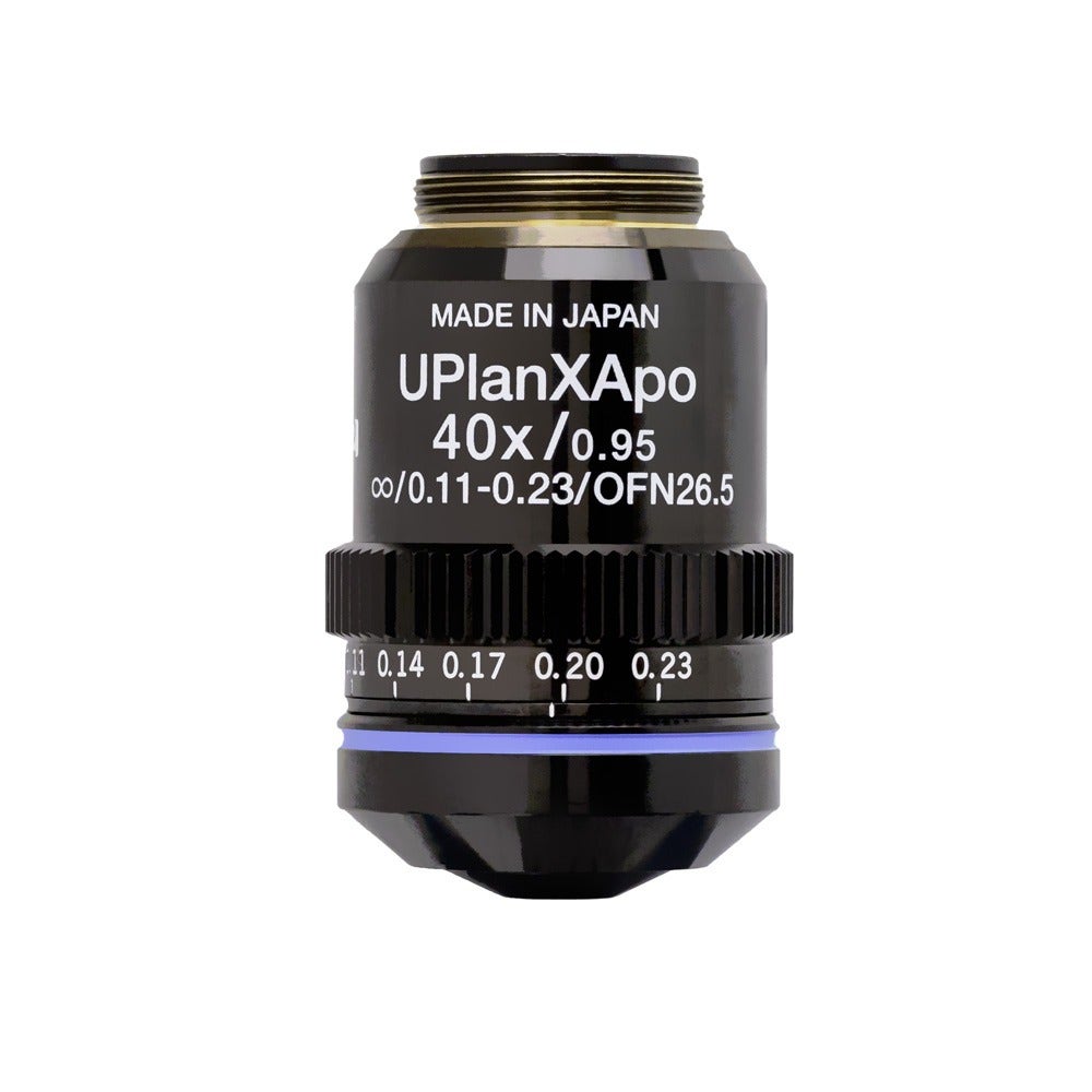 40X Objective NA 0.95 FN 26.5 WD 0.18 mm | Evident Scientific | Olympus