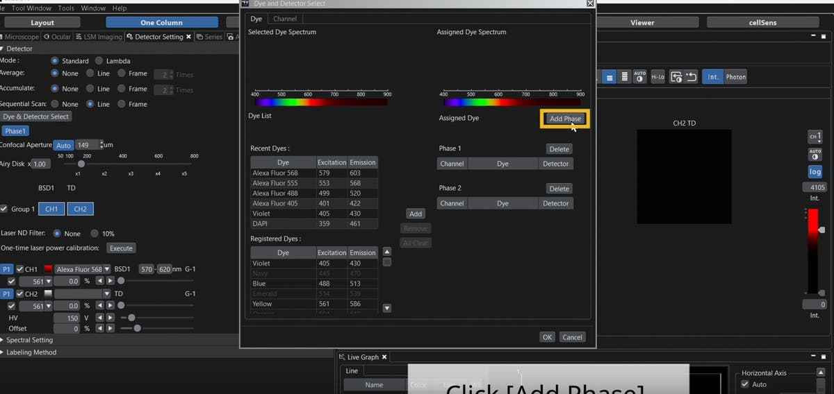 FLUOVIEW™ FV4000 How-To Series: Virtual Channel Scan