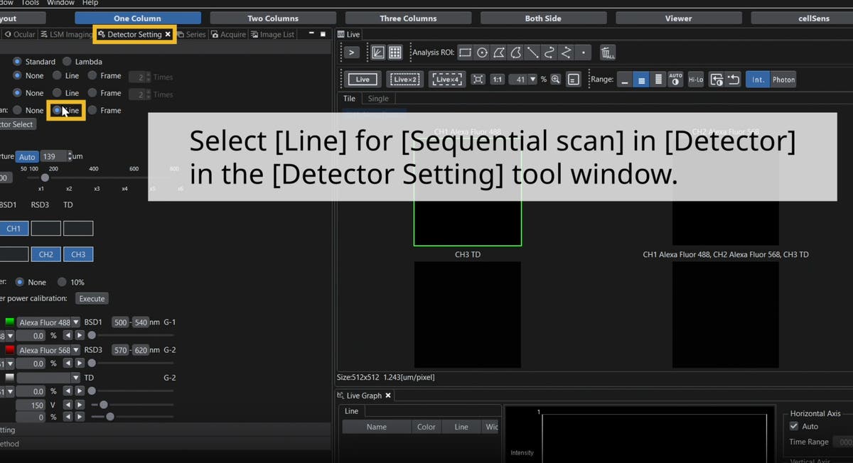 FLUOVIEW™ FV4000 How-To Series: Acquire an XYT Image