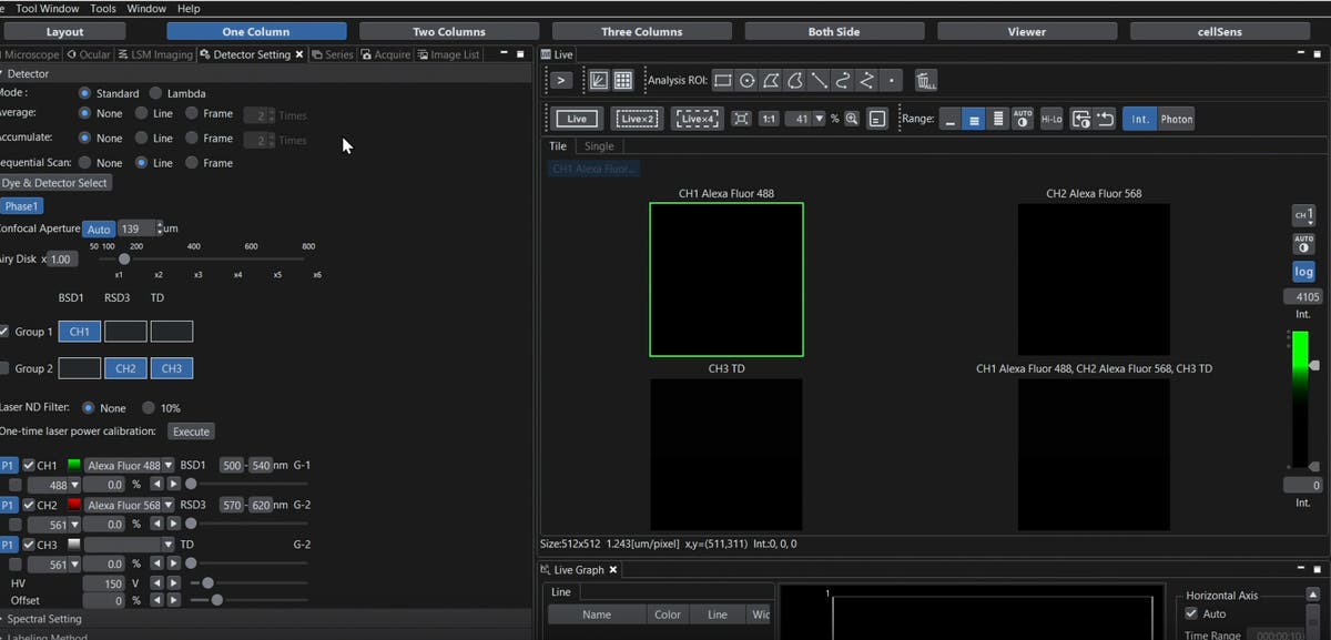 FLUOVIEW™ FV4000 How-To Series: Acquire an XY Image