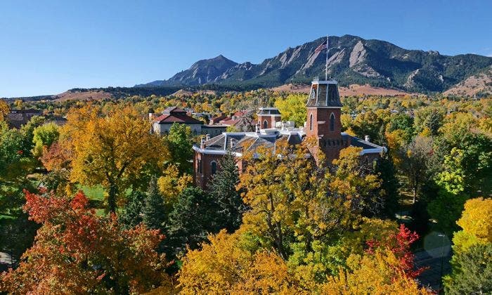 University of Colorado Boulder | Evident Discovery Center Program