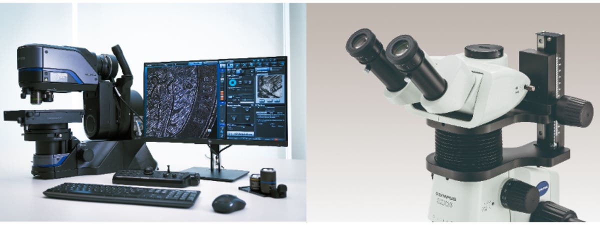 Microscopios digitales vs. ópticos: Comparación en profundidad | Blog Post | Olympus IMS