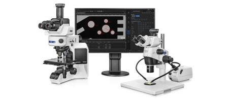 Software de análisis de imagen para microscopios | Olympus