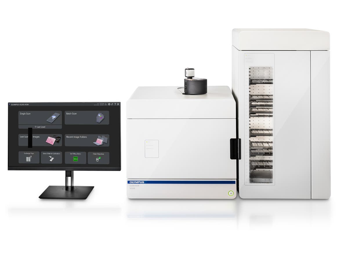 SLIDEVIEW VS200 Research Slide Scanner | Evident Scientific | Olympus