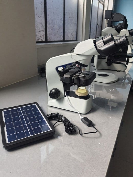 Facilitating Malaria Research with a Battery-Powered Microscope ...
