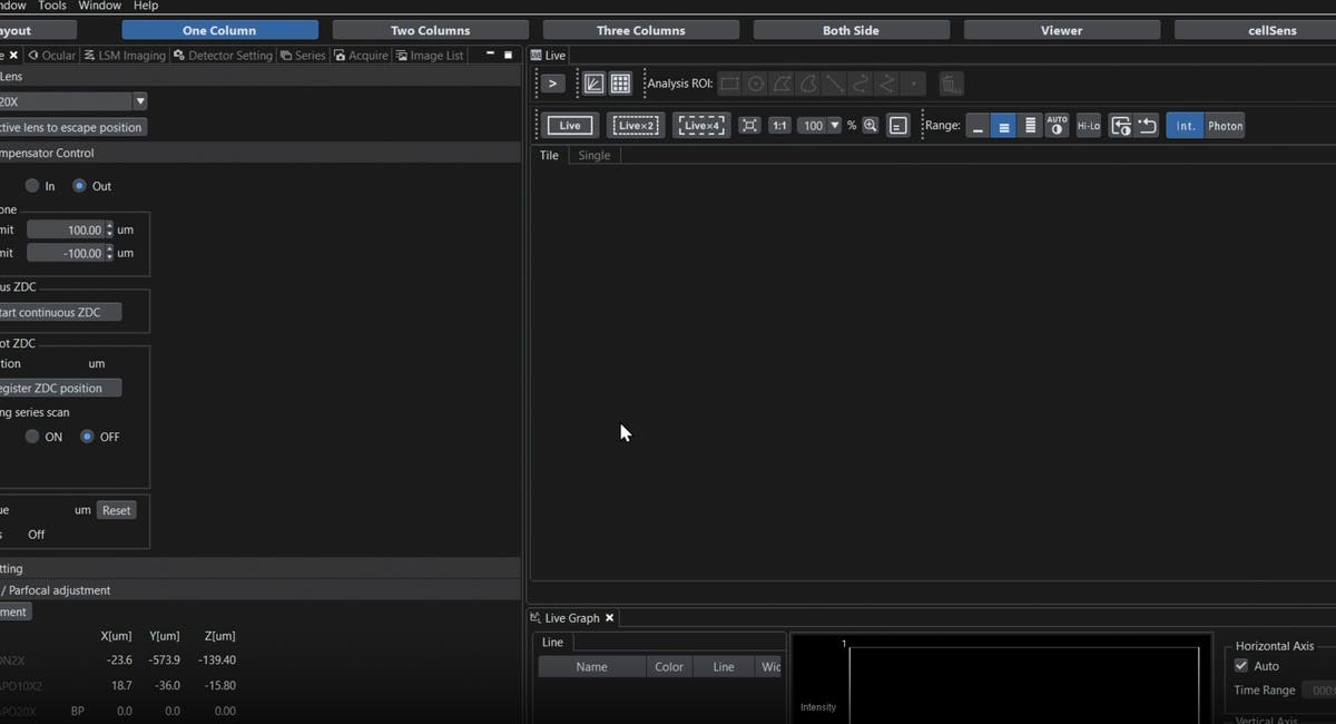 FLUOVIEW FV4000操作指南系列：分配探测器通道