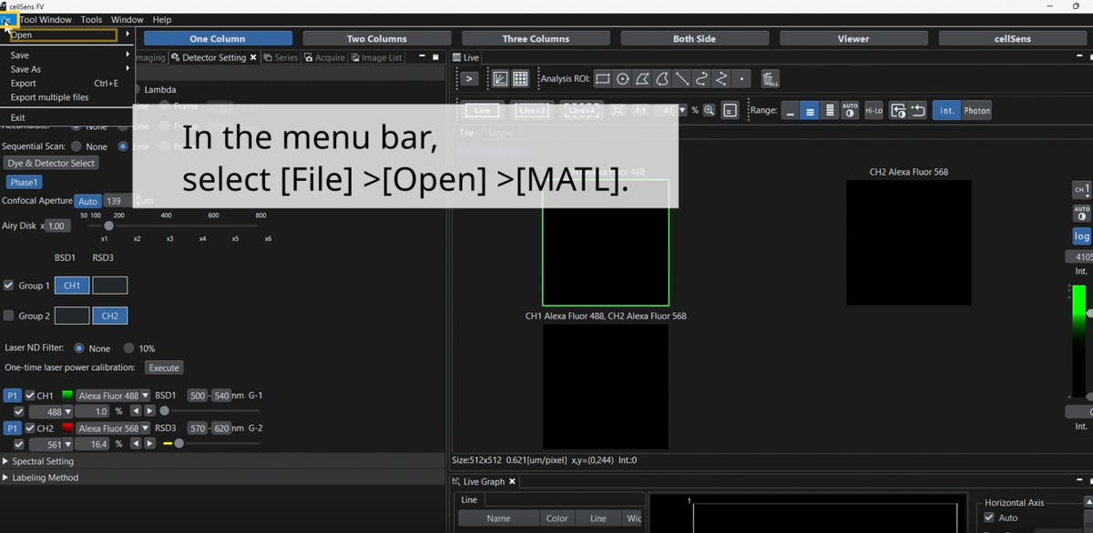 FLUOVIEW FV4000操作指南系列：拼接过程